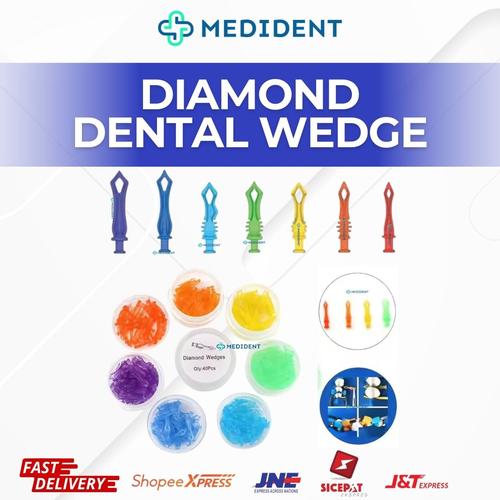 Jual Diamond Dental Wedge / Adaptive Dental Wedge / Wedge Gigi ...