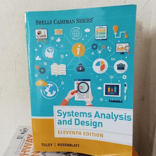 Jual SHELLY CASH MAN SERIES: SYSTEMS ANALYSIS AND DESIGN ELEVENTH ...