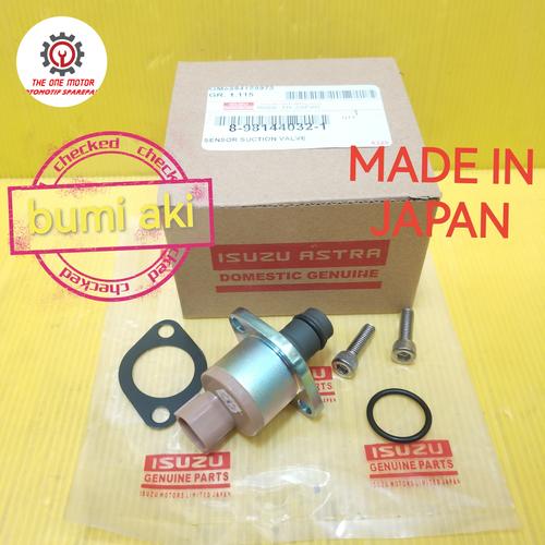 Jual SENSOR VALVE SCV ATAU SUCTION CONTROL VALVE SUPPLY PUMP ISUZU DMAX ...