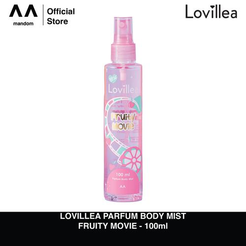 Promo Lovillea Parfum Body Mist Fruity Movie - - Mandom Indonesia | Tokopedia
