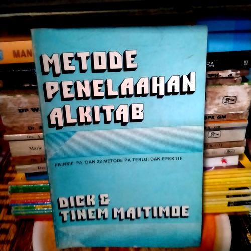 Jual METODE PENELAAHAN ALKITAB . Prinsip PA dan 22 metode pa teruji dan ...