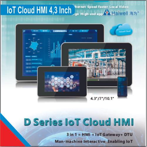 Jual HMI D4 Haiwell IoT Cloud HMI 4.3Inch - Jakarta Selatan - Magna ...