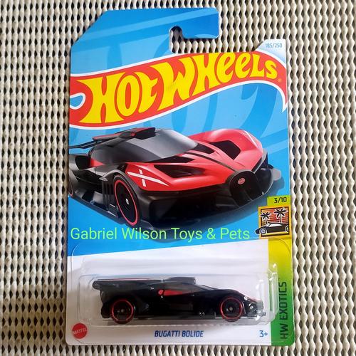 Jual Hot Wheels Bugatti Bolide - Red Black - Jakarta Utara - Gabriel ...