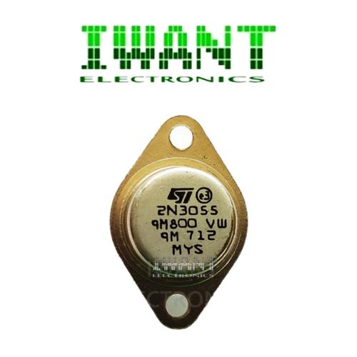 Jual 2N3055 TRANSISTOR 2N3055 2N 3055 TRANSISTOR JENGKOL 2N3055 TO-3 ...