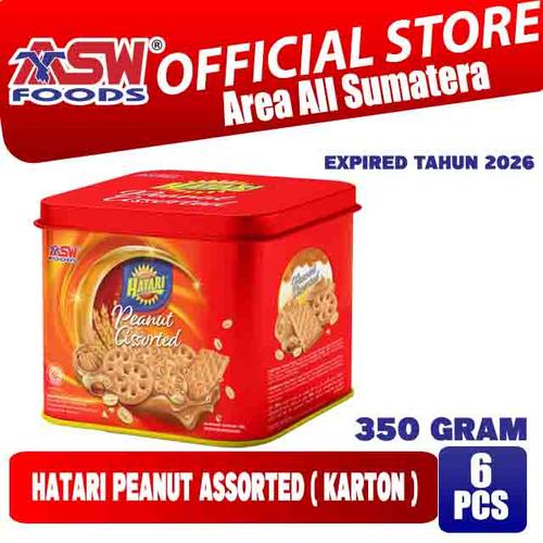 Jual Hatari Peanut Assorted 350 gram ( Karton ) - 6 Pcs - Kota Medan ...