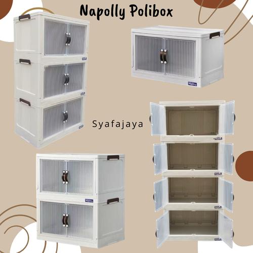 Jual Napolly Polibox - Box Kotak Baju / Storage Box serbaguna - Susun 1 ...