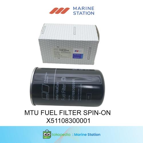 Jual MTU FUEL FILTER SPIN-ON - X51108300001 - Jakarta Selatan - Marine ...