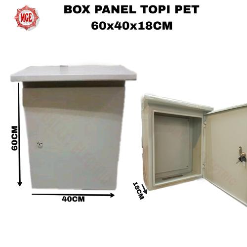 Jual Box Panel Outdor 60x40x18 Box Panel Topi Pet Outdoor - Jakarta ...