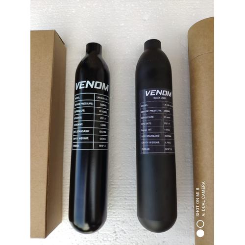 Jual Tabung Venom Scuba Mini 500cc glossy drat M18 dan 5/8 murah - m18 ...