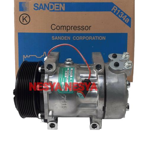 Jual Compressor Compresor Kompressor Kompresor AC Mobil Truck Truk ...
