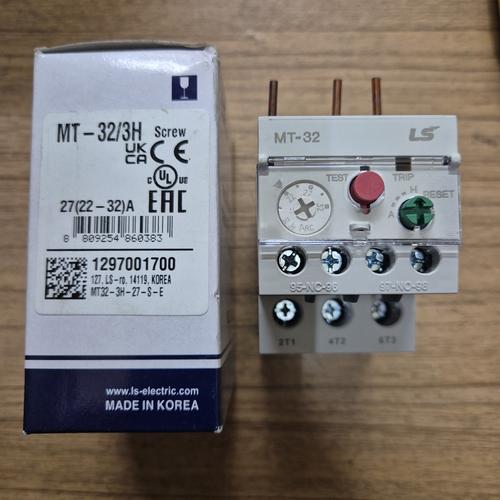 Jual Thermal Overload Relay LS MT-32/3H 27A(22-32A) Original - Kota ...