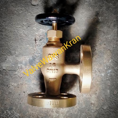 Jual Angle Valve Pn16 Pn 16 Dn15 Dn 15 1/2 inch Bronze - Jakarta Utara ...