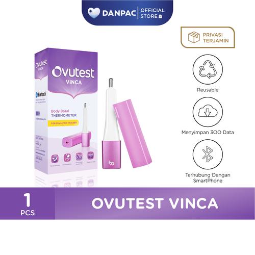 Promo Alat test masa subur Ovutest Vinca - Ovutest Femometer Cicil 0% ...