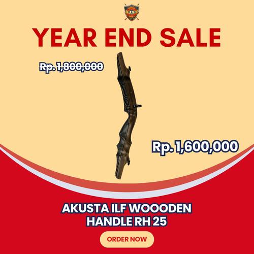 Jual AKUSTA BOW SET ( ILF ) - BISA BELI TERPISAH RISER 25" RH SAJA ...