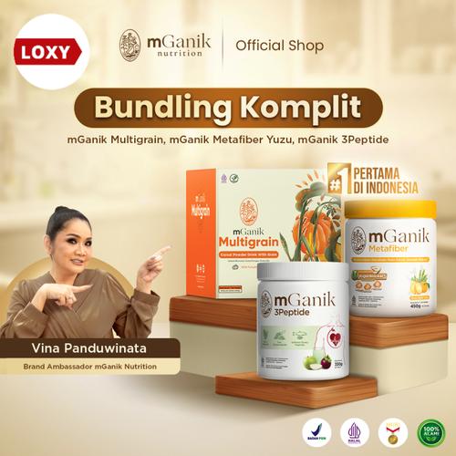 Jual M Ganik Mganik Multigrain Gula Darah 1 Box isi 6 Sachet Saset ...