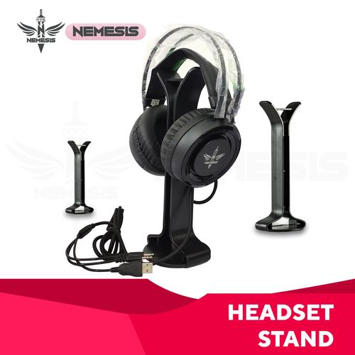Jual Stand Headset Standar Dudukan Headphone Holder - Hitam - Kota ...