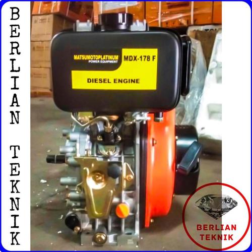 Jual Mesin Penggerak Solar Engine Diesel Matsumoto MDX 178 F / 7 HP ...