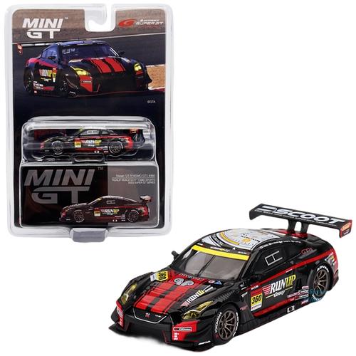 Jual Mini GT Nissan Z GT-R Nismo GT3 #360 Runup Rivaux GT-R Tomei ...