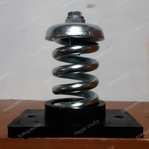 Jual Spring Mounting per titik 300 Kg DUDUK SPRING MONTING GENSET DLL ...
