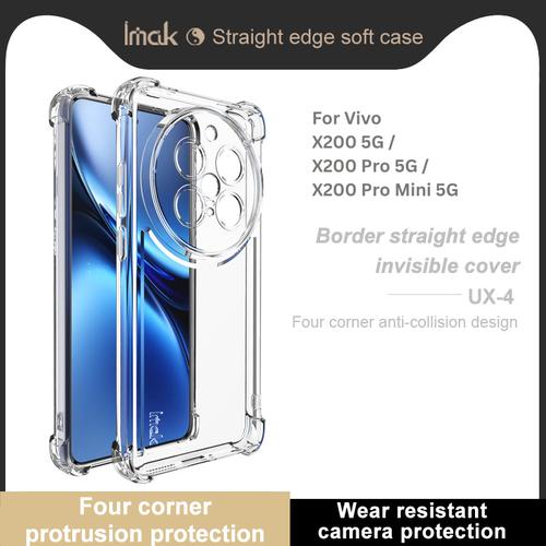 Jual Case Vivo X200/Pro/Pro Mini (5G) IMAK UX-4 Border Straight Edge ...