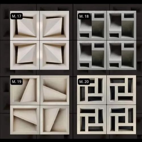 Jual Roster beton minimalis, Roster modern 20x20, Roster lubang angin ...