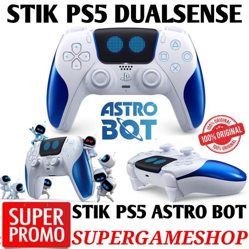 Promo Stik PS5 Dualsense Astrobot Edition Stik PS5 Wireless Controller ...