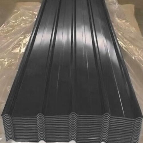 Jual Spandek Hitam Galvalum Tipe 750 - Tebal 0.20mm x Lebar 75cm x ...