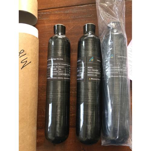 Jual Tabung Scuba Mini alsafe komposit 500cc drat M18 - m18 - Kota ...