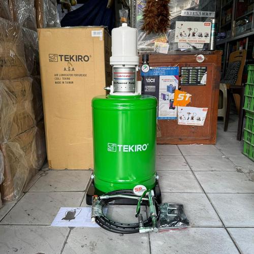 Jual POMPA AIR LUBRICATOR GREASE PUMP / POMPA GEMUK GEMOK ANGIN DRUM ...