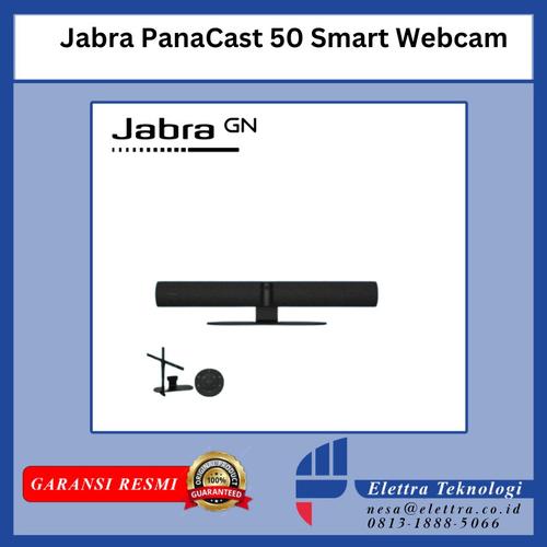 Jual Jabra PanaCast 50 Smart Webcam - Kota Bekasi - Elettra Authorized ...