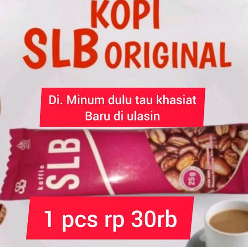 Jual A Kopi SLB Original Herbal Kuat 1 Box 10Sachet Kopi SLB, 1 Box 10 ...