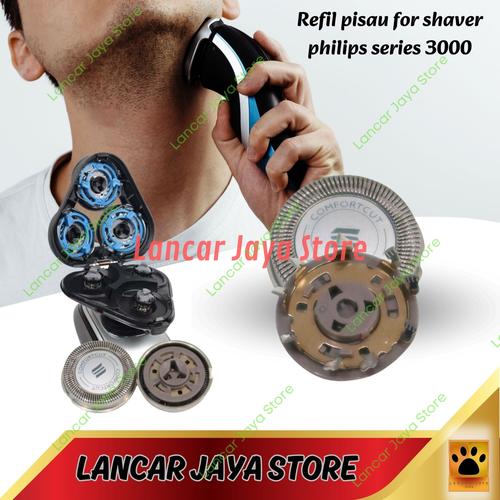Jual Refil Pisau SH30 For Shaver Philips Mata Pisau Cukur untuk Philips ...