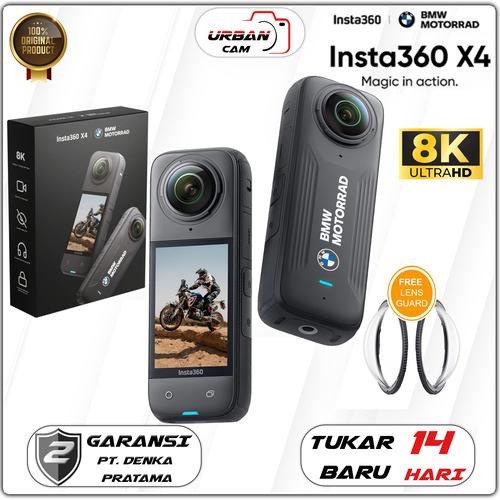 Jual Insta360 X4 Action Camera BMW Motorrad Limited Edition / Insta360 X4 BMW Motorrad Limited ...