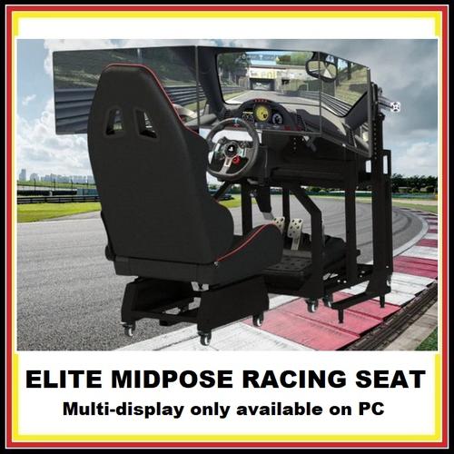 Jual Elite Racing Gaming Seat Kursi Simulator Rig Balap Assetto Corsa ...