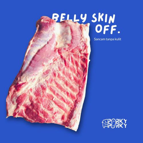 Jual Pork Belly Skin Off (Sancam Tanpa Kulit) - 1 kg - Kab. Sleman ...