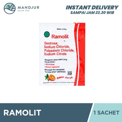 Jual Ramolit 4.24 g Sachet - Menggantikan Cairan Tubuh - Jakarta Pusat ...