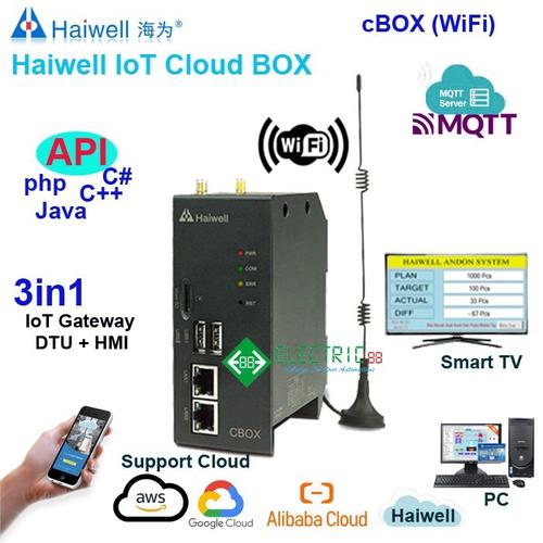 Jual CBOX Haiwell IoT Cloud Box WIFI - Jakarta Selatan - Magna Automation | Tokopedia