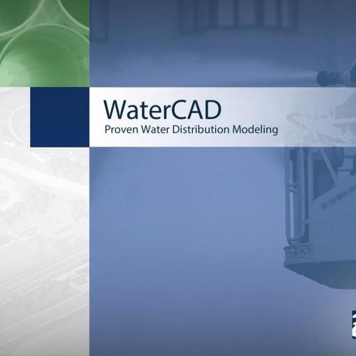Jual Komputer software OpenFlows WaterCAD 2024 hydraulic and hydrology ...
