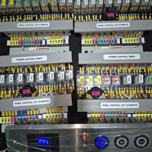 Jual Model terbaru Panel Control Lift barang Otomatis Custum Untuk 3 ...