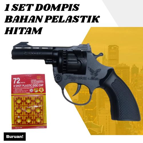 Jual mainan anak anak pistol dompis pistol mainan anak anak pistol ...
