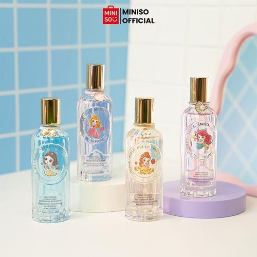 Promo Miniso x Disney Princess Parfum Wanita EDP Perfum Fantasy Flower ...