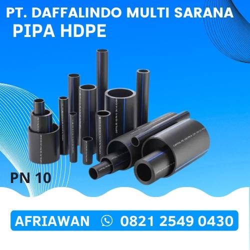 Jual Pipa HDPE 16 Inch PN 10 PE 100 per batang 6 meter | Pipa HDPE 400 mm PN 10 satu batang 6 ...
