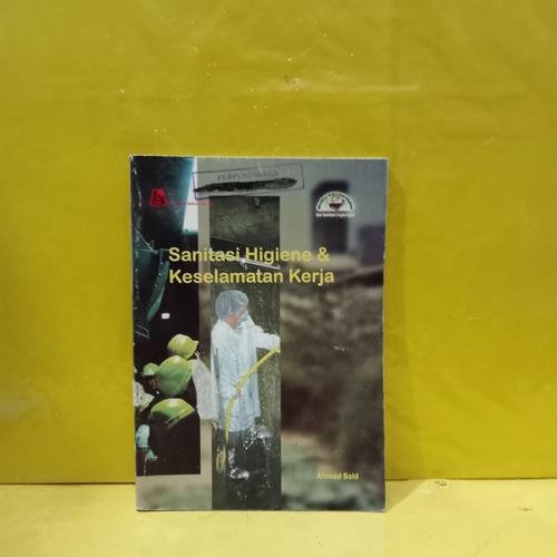 Jual Buku sanitasi higiene dan keselamatan kerja - Kota Malang ...