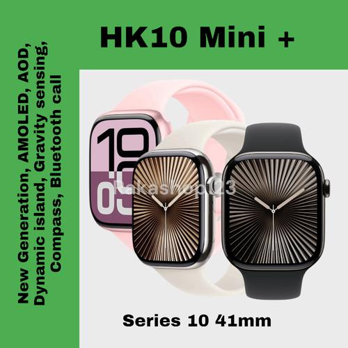 Promo HK10 Mini+ (HK10 Mini Plus) Series 10 41mm, Smart Watch, AMOLED ...