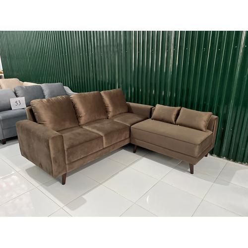 Jual SOFA BAGUS / SOFA MINIMALIS / KURSI Sofa Ruang Tamu L Fensi Eco 17 ...