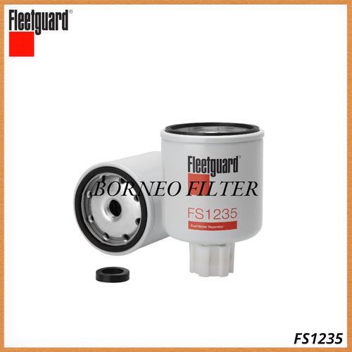Jual FS1235 Fleetguard Genuine Fuel Filter Water Separator FS19709 ...
