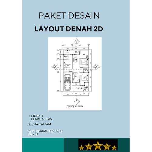 Jual Jasa Arsitek Desain Rumah Denah & Layout - Jakarta Barat - fatih arsitek | Tokopedia