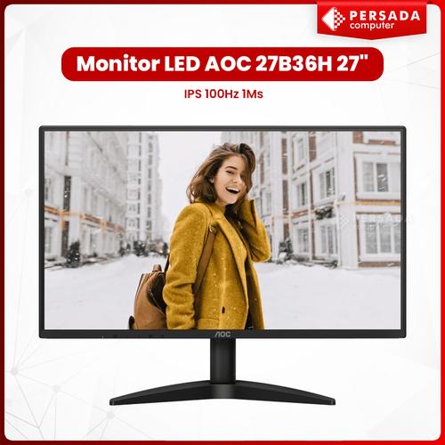 Jual Monitor LED AOC 27B36H 27" IPS 100Hz 1Ms - Kota Bandung - Persada ...