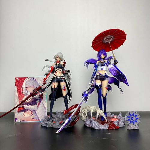 Jual [ Foto Asli ] Statue Honkai: Star Rail Raiden Bosenmori Mei ...
