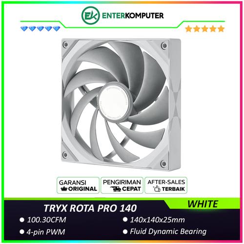 Jual TRYX ROTA PRO 140 WHITE LCP Performance Fan - Jakarta Pusat ...